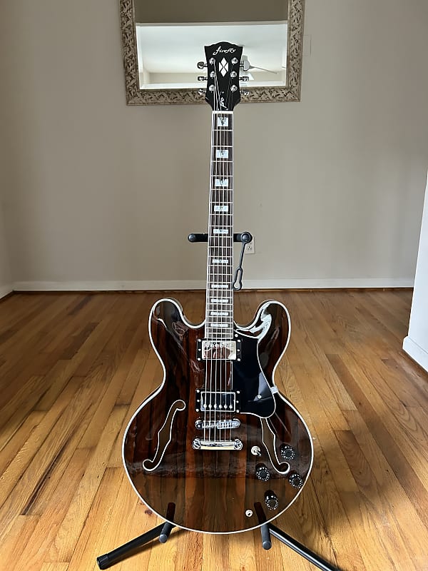 Firefly Firefly FF338Pro Full Size Semi Hollow body Electric | Reverb