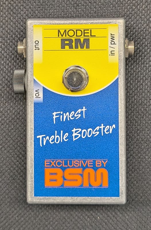 BSM RM Treble Booster Complete | Reverb