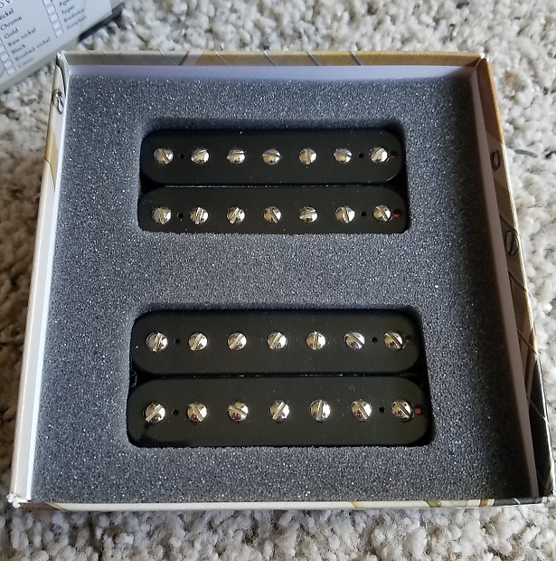 Bare Knuckle Painkiller 7 string guitar pickup set. | Reverb Bare Knuckle Painkiller 7 string guitar pickup set. | Reverb