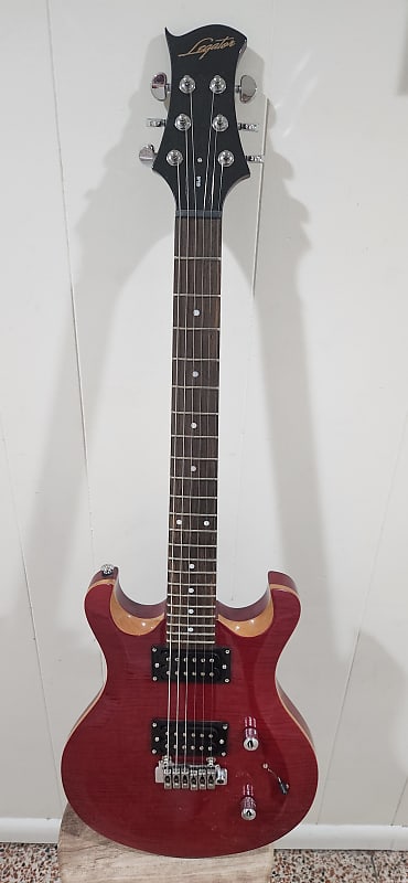 Legator Helio Double-Cutaway 6-String Electric Guitar w/ | Reverb