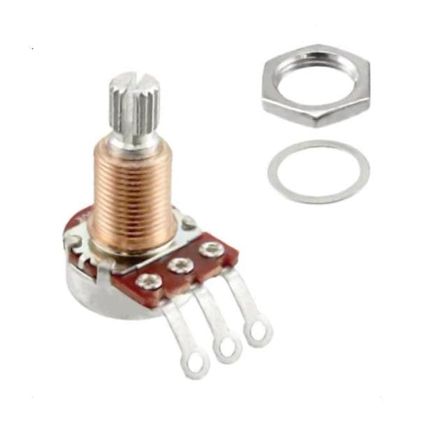 Bourns 500K Reverse Audio Taper/Lefty Volume & Tone Pot for | Reverb