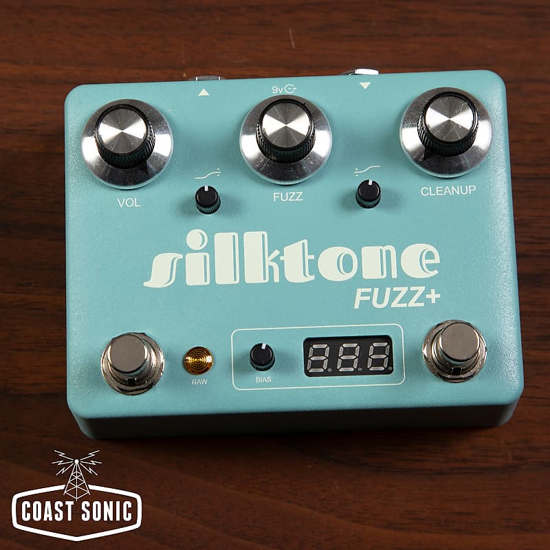 Silktone Germanium Fuzz+ (Teal) | Reverb