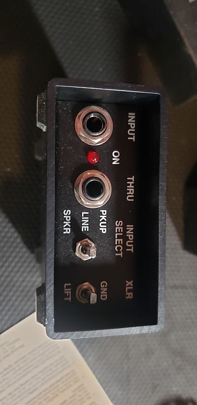 Whirlwind HotBox Active REFERENCE DI Black | Reverb