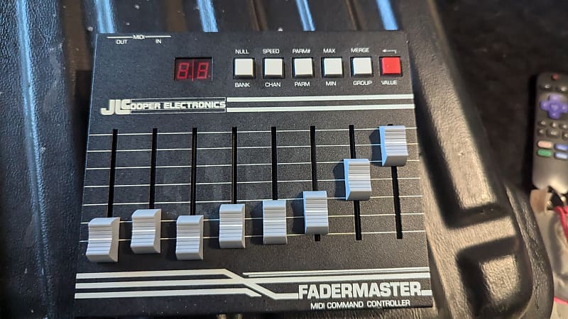 JLCooper Electronics Fademaster Midi Command Controller - | Reverb
