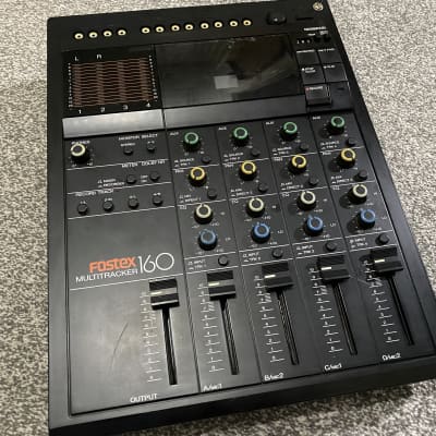 [Rare] FOSTEX 160 Multitracker 4 Track Cassette Recorder | Reverb