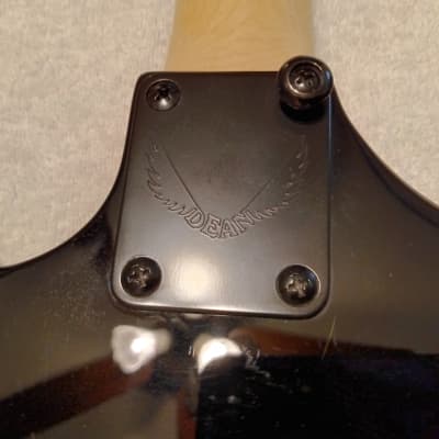 Dean Dime Razorback - Black | Reverb