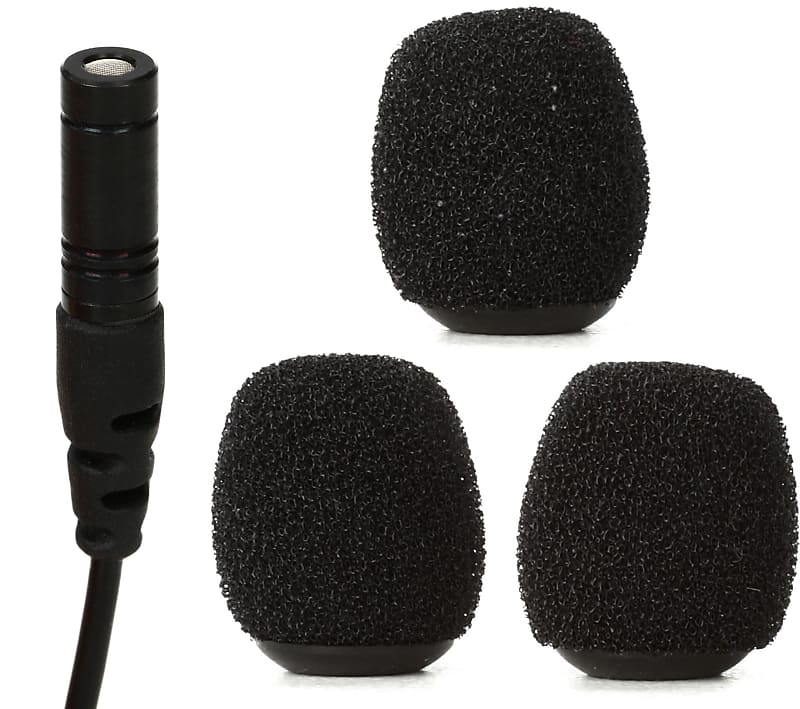 Rode Lavalier - Lapel Microphone Bundle with Rode WS-LAV Wind | Reverb