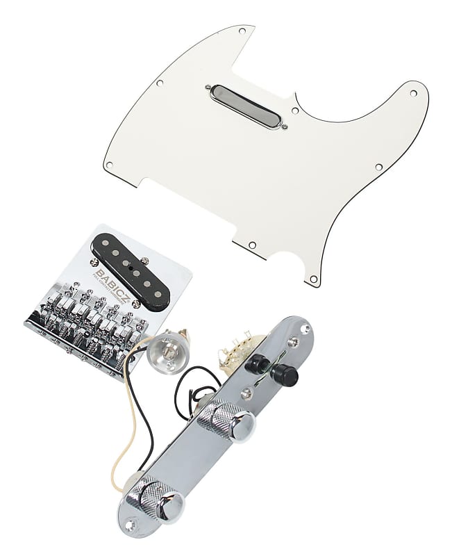 Fender Telecaster Loaded Pickguard Original Vintage Pickups | Reverb