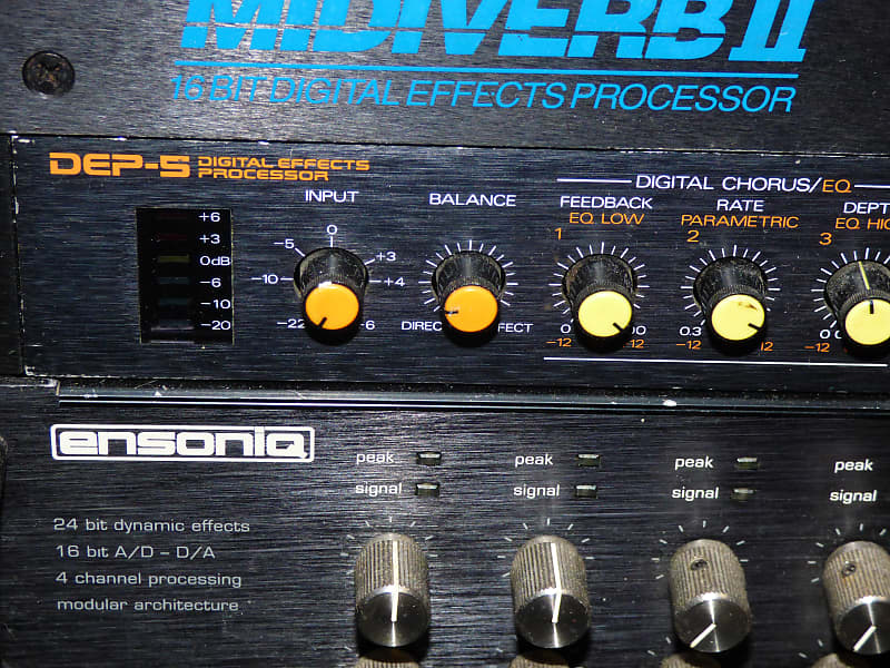 Roland DEP-5 Multieffects rack unit | Reverb