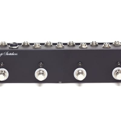 Loop Switchers True Bypass Loop Strip Pedal 4 Channel | Reverb