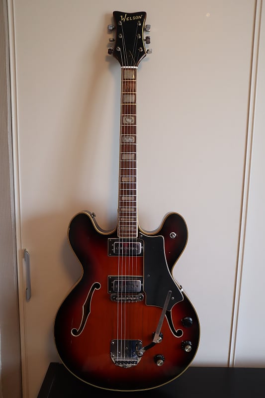 Welson DS-2 1970 - Sunburst | Reverb