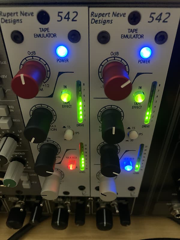 Rupert Neve Designs Portico 542 500 Series Tape Emulator | Reverb