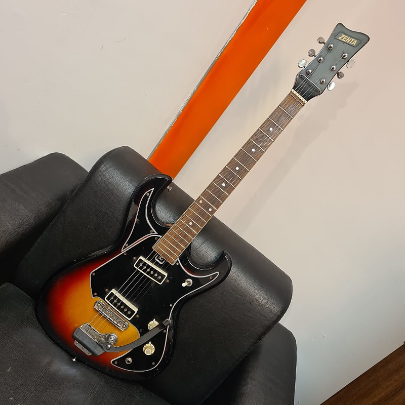 Zenta Doublecat Mosrite Ventures copy 1970 | Reverb
