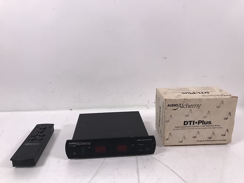 Audio Alchemy DLC Digital Line Controller w/ Remote | Reverb