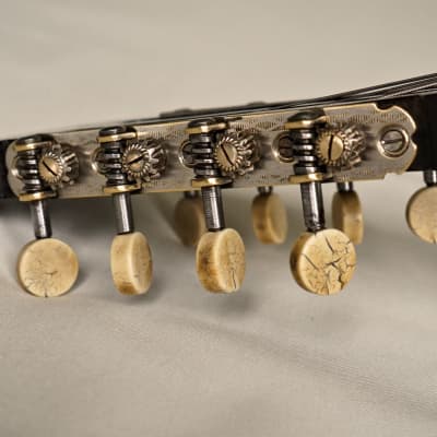 Mandolin, Antique Flat-back by Francesco Perretti circa 1920s | Reverb