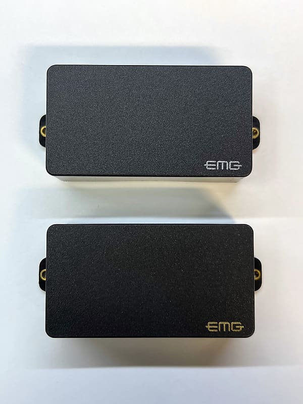 EMG 81/85 Active Pickup Set - w/wiring kits | Reverb