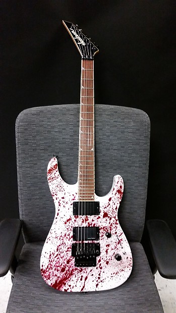 Jackson DKMG Guitar Upgraded Seymour Duncan Blackouts Metal | Reverb