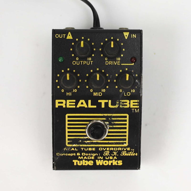 TubeWorks RealTube Pedal | Reverb