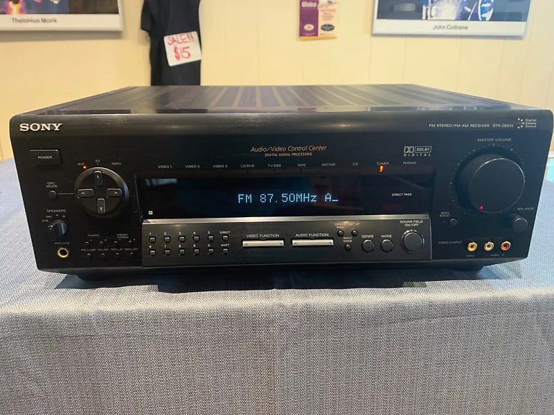 Sony STR-DE915 Stereo receiver * 100W RMS * 1997 | Reverb