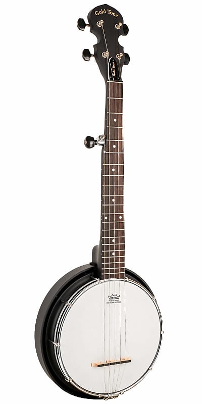 Gold Tone AC-Mini Nato Neck Acoustic Composite Mini Banjo | Reverb