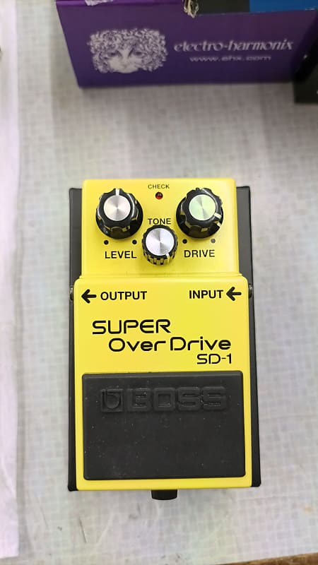 Boss SD-1 | Reverb