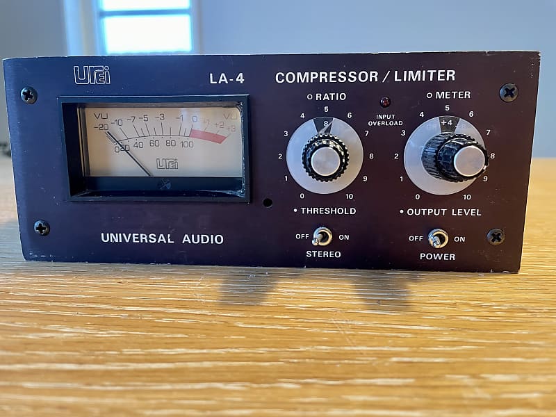 Urei LA-4 Alactronics mod | Reverb