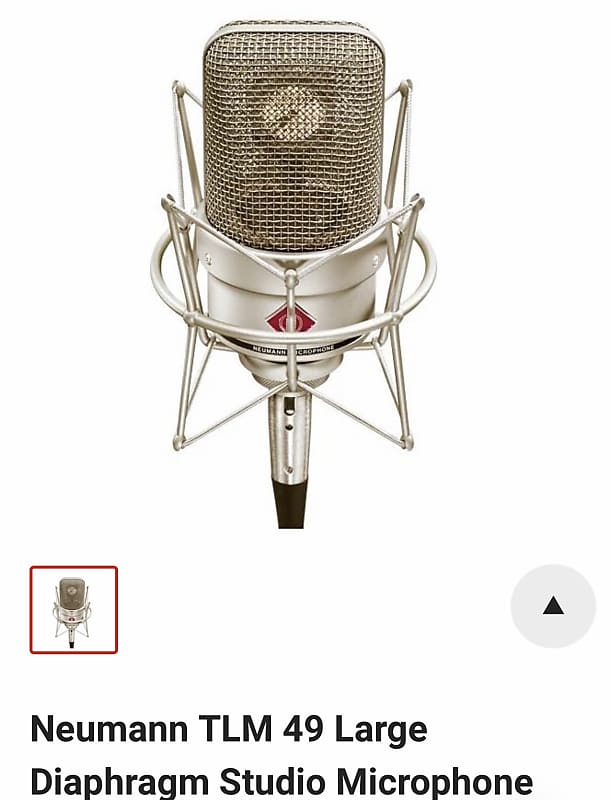 Neumann TLM 49 1950 Neumann | Reverb