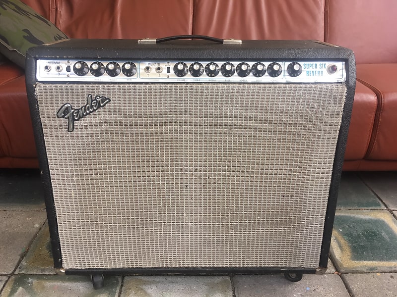Fender Super Six Reverb (Twin Reverb) (1972-1975) | Reverb