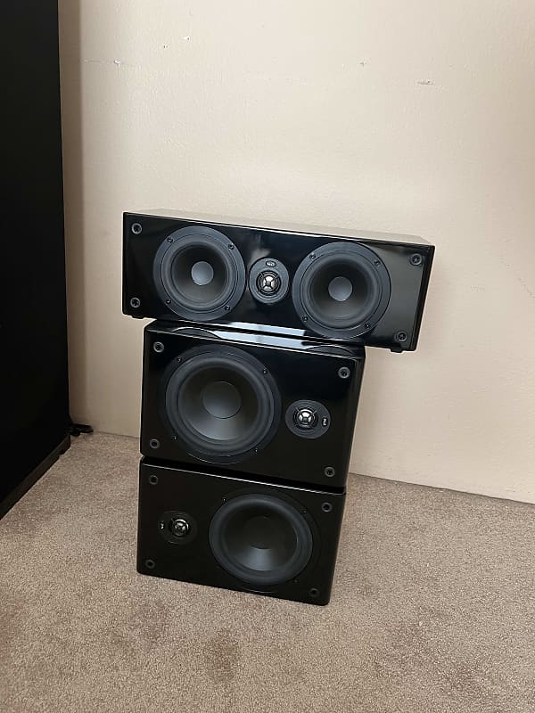 NHT SC1 - Black | Reverb