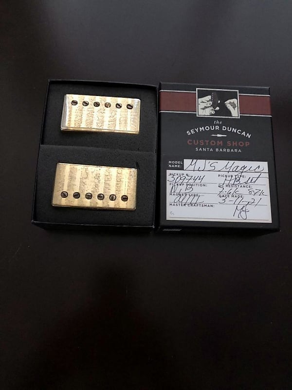 Seymour Duncan Seymour Duncan Custom Shop PAF MJ's | Reverb