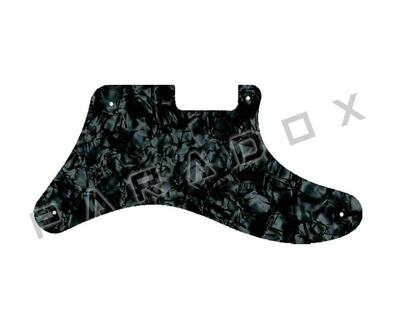 Custom Pickguard For 2020 - 2021 Squier Paranormal Baritone | Reverb