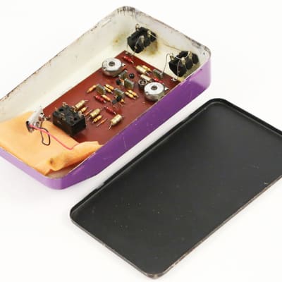 1973 Colorsound Sustain Module Pedal - Rare Large Box PURPLE | Reverb