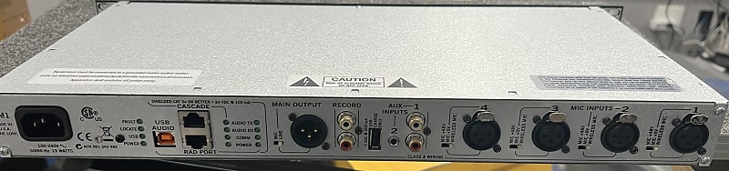 Rane AM1 AutoMixer | Reverb