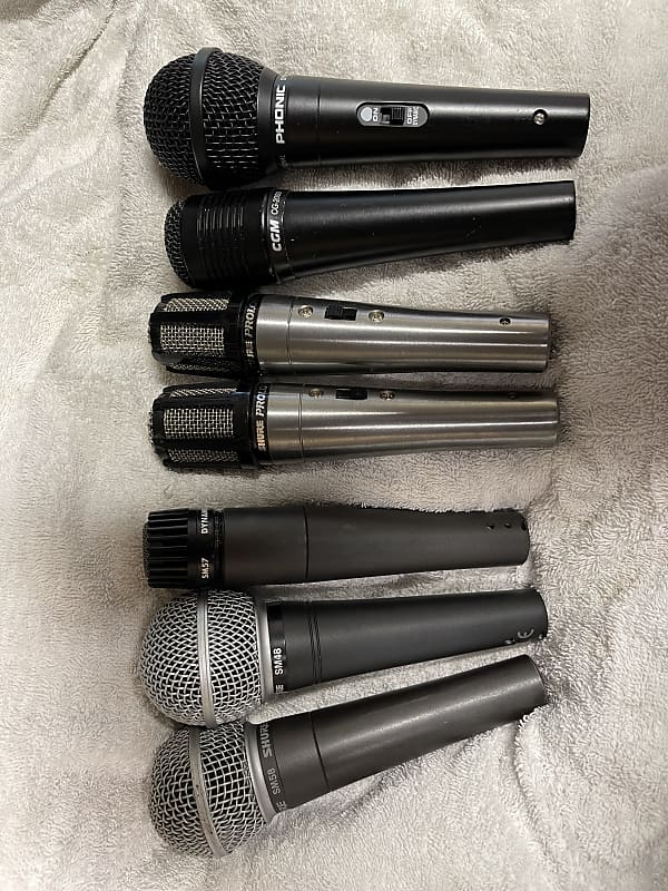 Shure Sm 58,48, 57 2000s | Reverb
