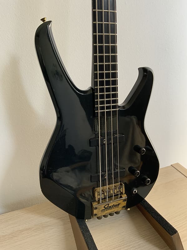 Status S4000 Headless 1980’s - Black | Reverb UK