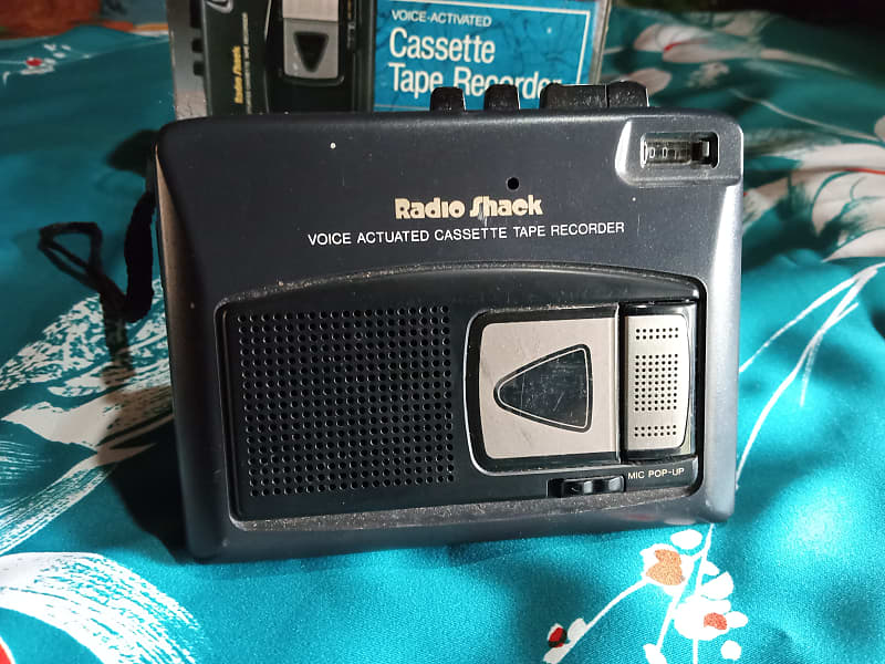 Radio Shack CTR-96 Cassette Recorder 1990s | Reverb