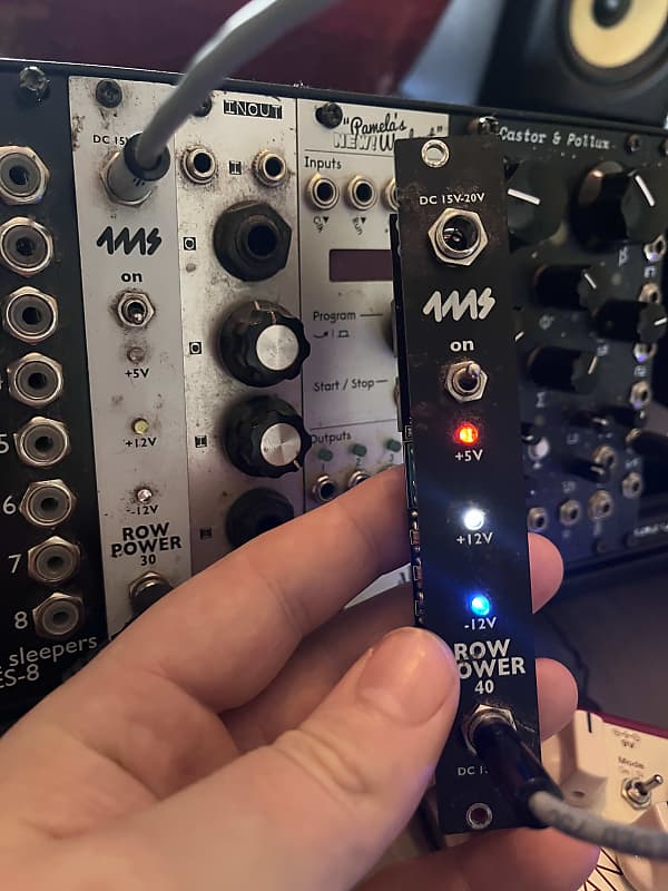 4MS Row Power 40 2020 - Black | Reverb