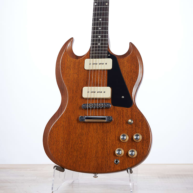 Gibson Sg Naked Walnut Vintage Gloss Mod Reverb
