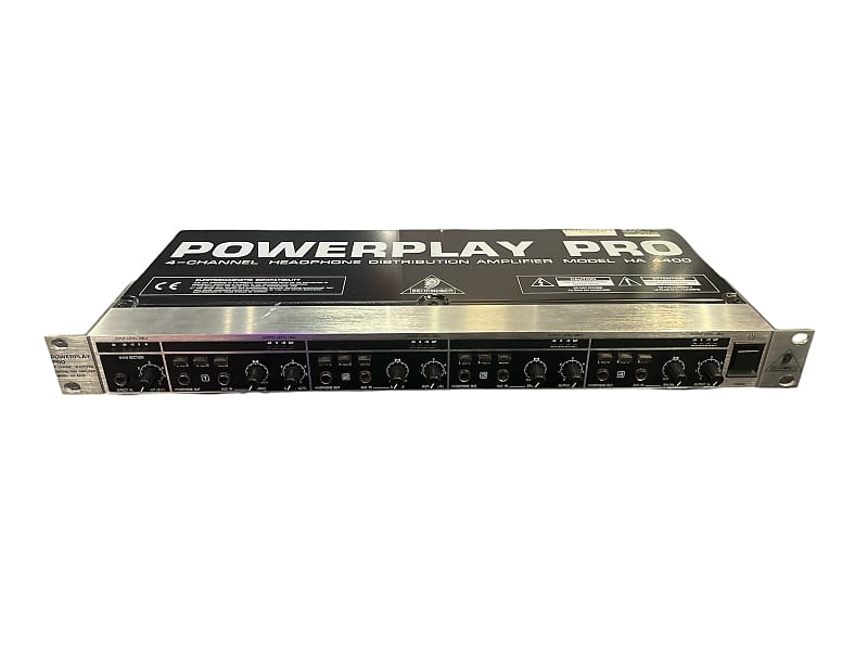 Behringer Powerplay Pro HA 4400 Headphone Amp | Reverb