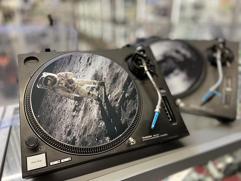 Technics Sl-1210 MK2 1978 Black | Reverb