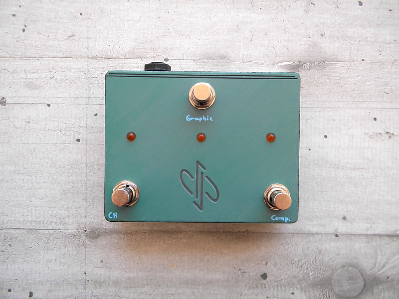 dpFX Pedals - SUNN 300T / Fender Bassman 300 footswitch | Reverb UK