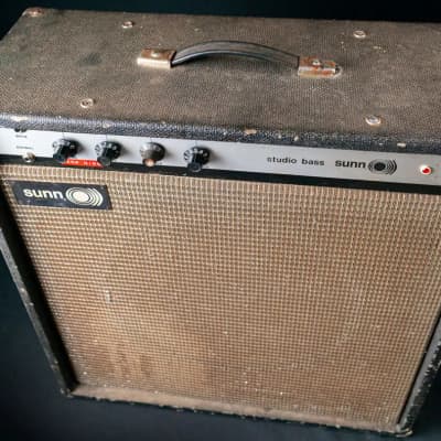 1970s Sunn Studio Bass Amp | Reverb