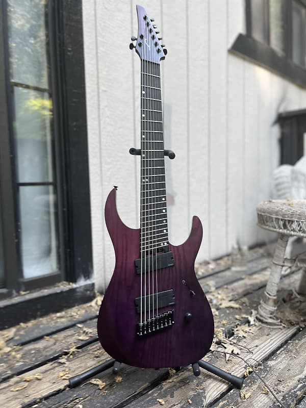 Legator N8FP w/ Fishman Tosin Abasi | Reverb