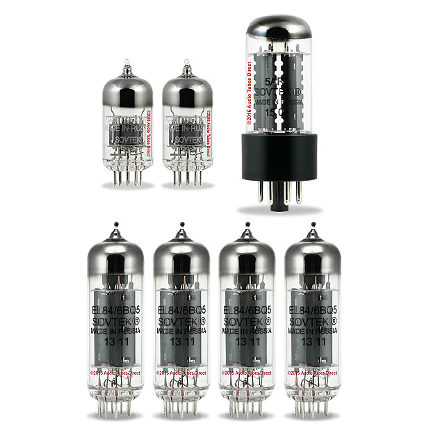 Sovtek Tube Kit For Orange AD30 Amps EL84 12AX7WA 5AR4 | Reverb