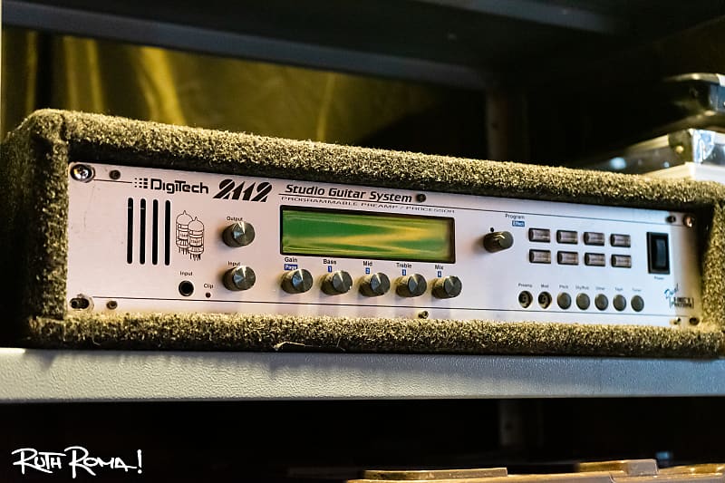 DigiTech 2112 1997-2000 - silver | Reverb