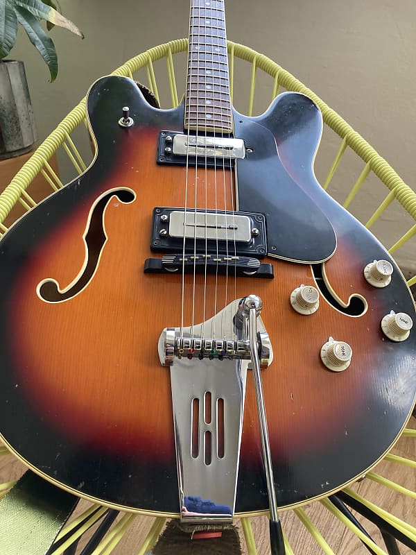 Höfner 4572 (II) Ende 60er - Sunburst | Reverb