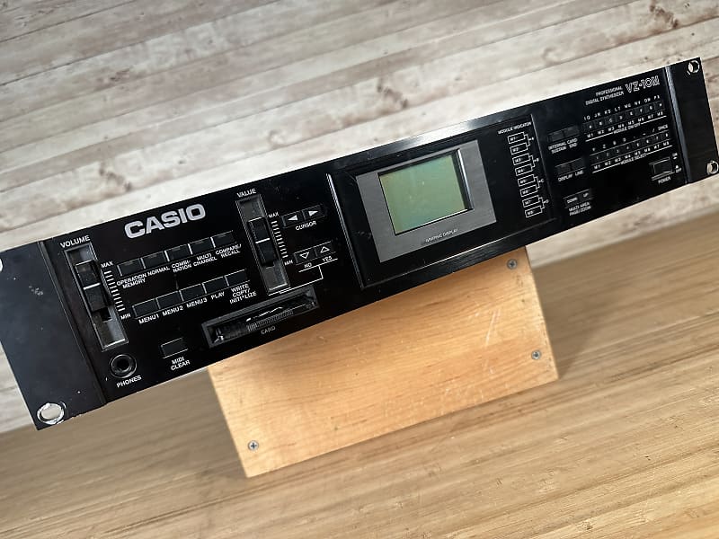 Casio VZ-10M Rack Synthesizer - Includes VZ-1 Card | Reverb Canada
