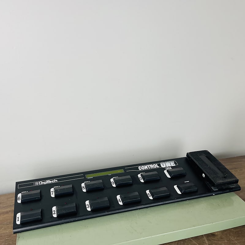 DigiTech Control One MIDI controller | Reverb