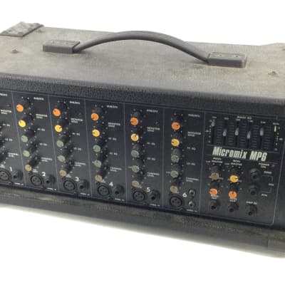 YORKVILLE MICROMIX MP6 | Reverb