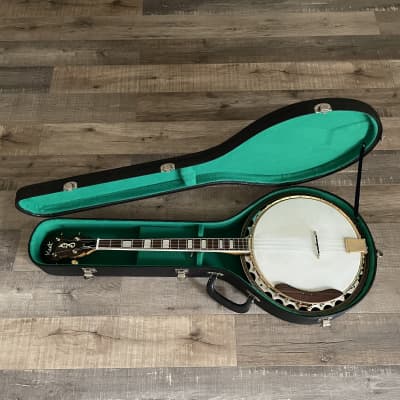 Vintage Kent Tenor Resonator Banjo | Reverb